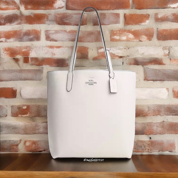 Coach | Bags | Coach Thea Tote In Chalk Nwt | Poshmark